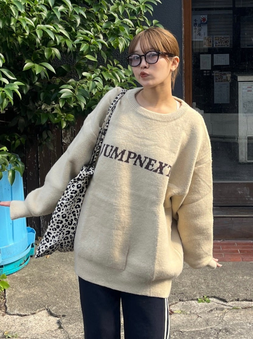 ロゴデザインニット DPB63017 – CRAMMY